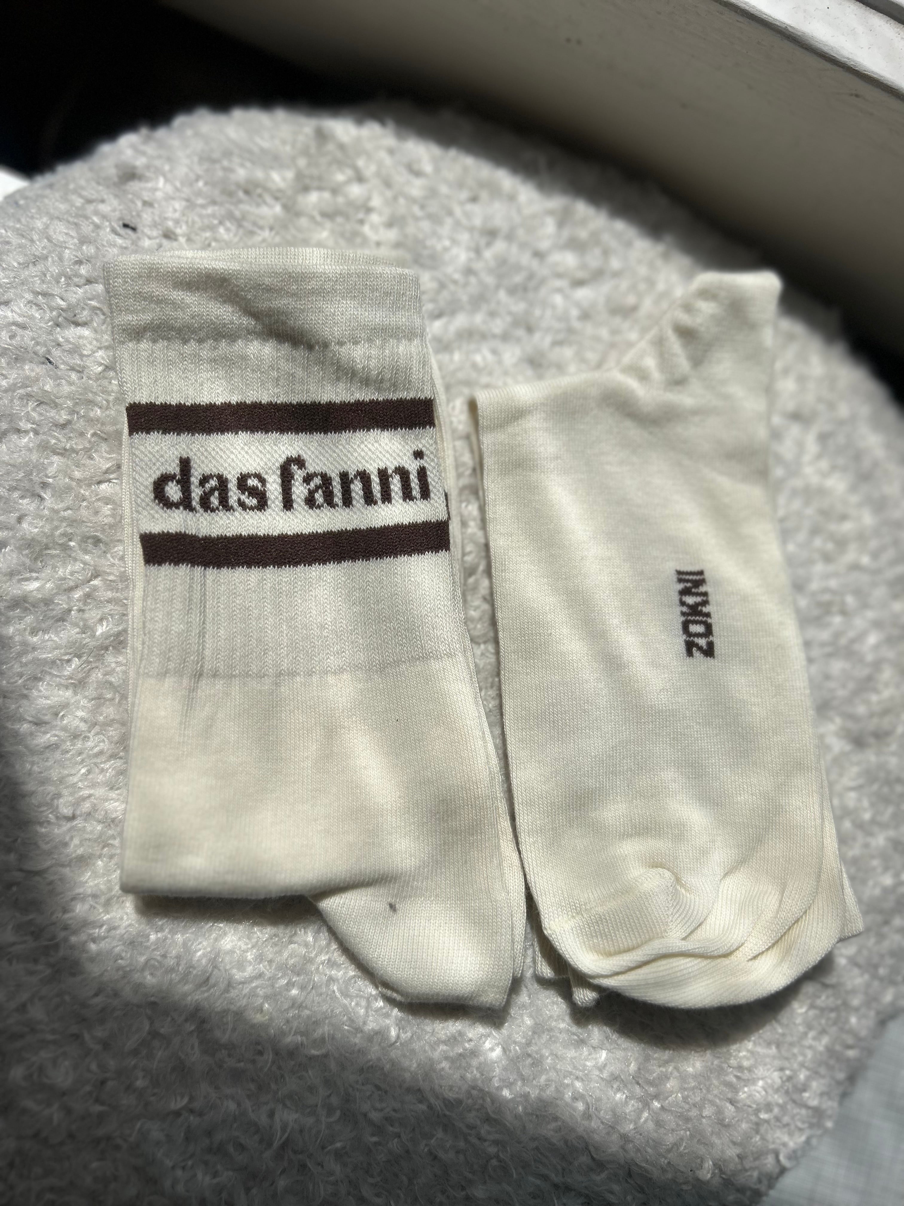 Cream Das Fanni Zokni – das fanni KIMONO